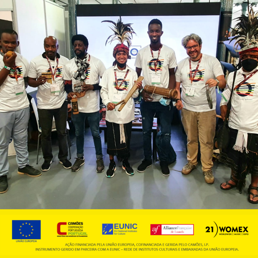 Projeto da União Europeia PROCULTURA PALOP-TL apoia seis produtores dos ...