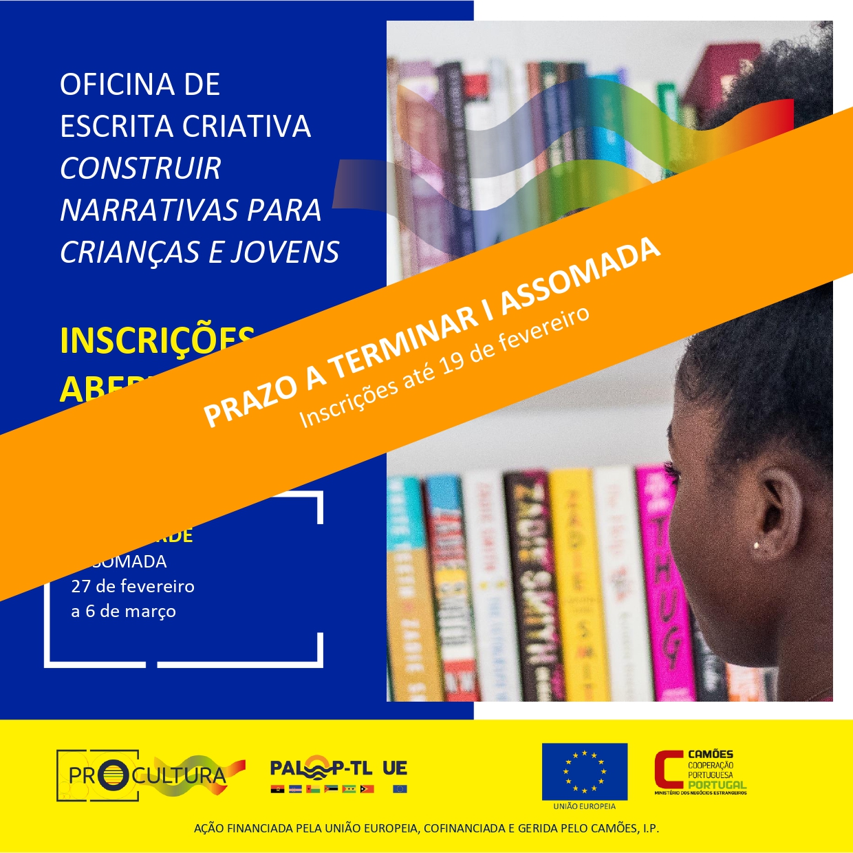 Cabo Verde: Inscrições Abertas para Oficina de Escrita Criativa na ...