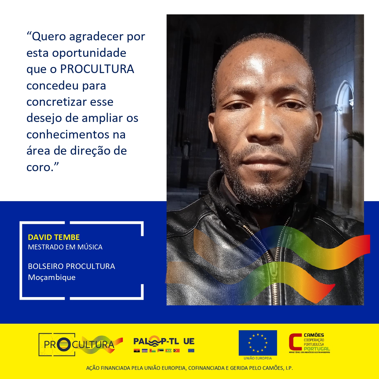 Moçambique: David Tembe completou o mestrado na área da Música ...